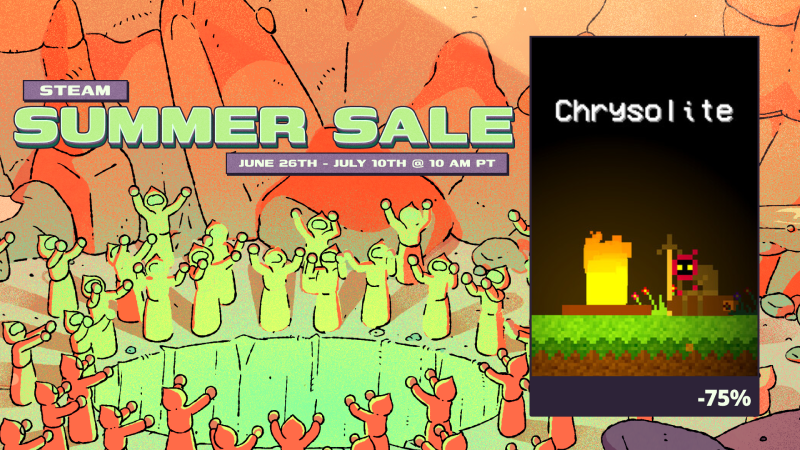 Chrysolite - Chrysolite descends into the Steam Summer Sale with a 75% ...