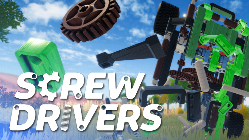 Screw Drivers - 🚗💨 Vroom Vroom is speeding from Prototype to Early ...