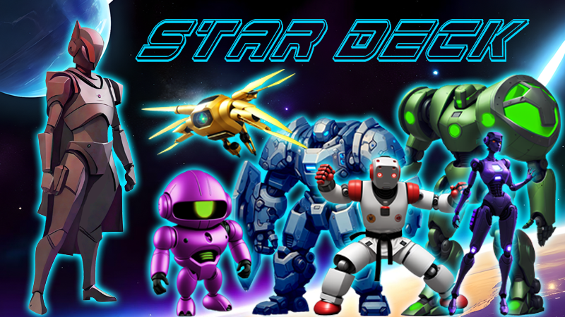 Star Deck - Star Deck demo now available! - Steam News