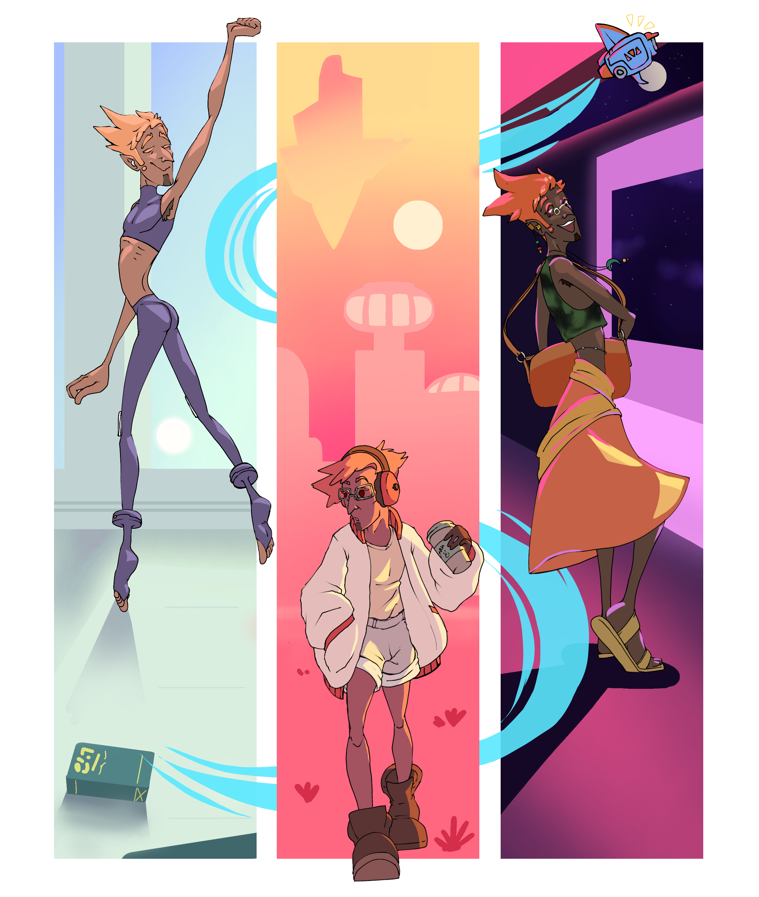 This Zoe pixel art by Peri