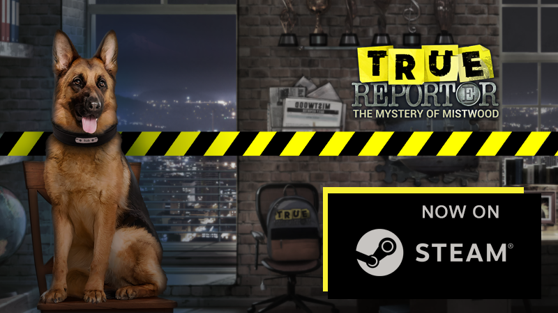 Steam :: True Reporter. The Mistwood mystery :: True Reporter - now on ...