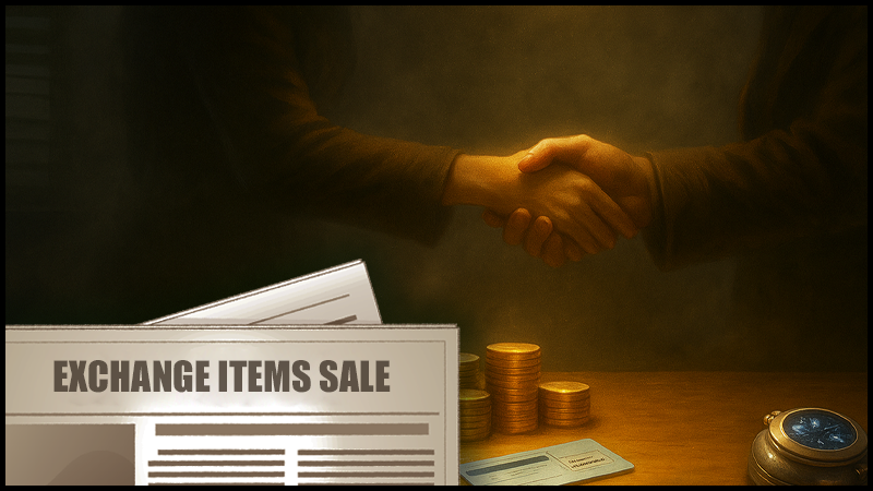 True Reporter. Mystery of Mistwood - Exchange Items sale - Steam News