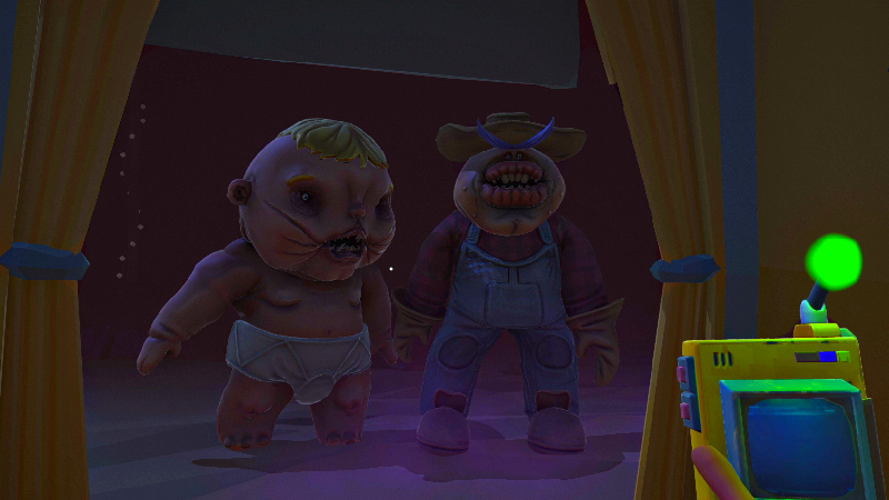 Circus of TimTim - Mascot Horror Game - Circus of TimTim - NIGHTMARE ...