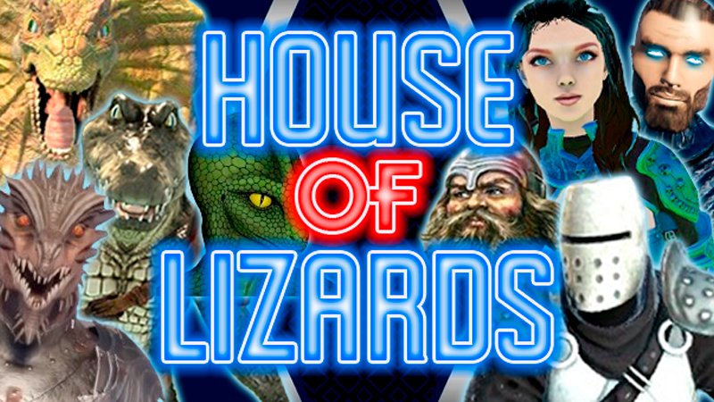 House of Lizards - HOUSE OF LIZARDS WAS RELEASED!!! - Steam News