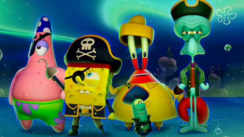 Steam :: Oh Baby Kart :: Plankton joins the race!