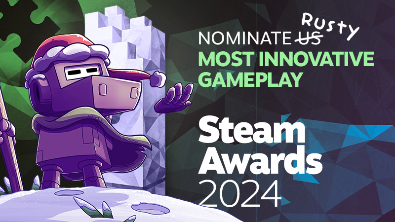 Rusty's Retirement - Nominate Rusty's Retirement in the Steam Awards ...