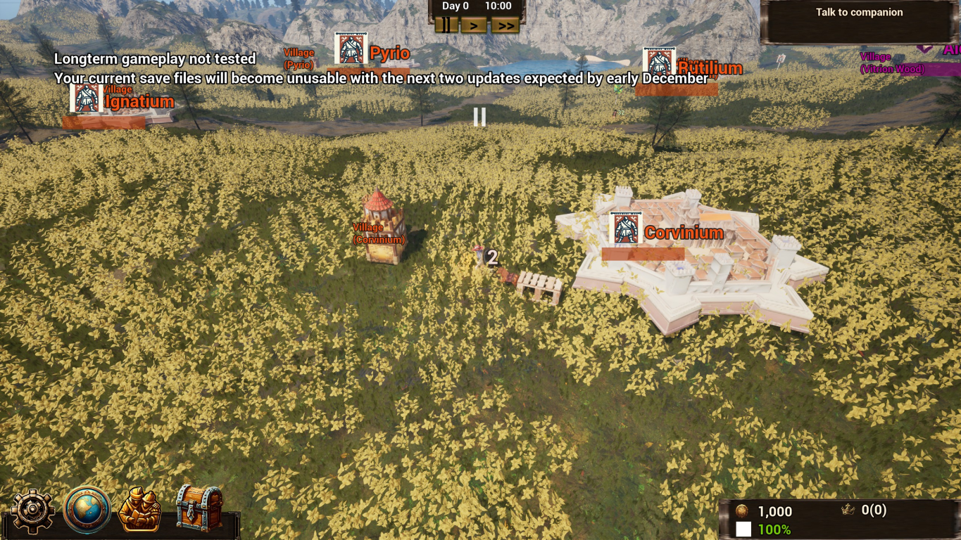 World Map & Basic Diplomacy · Total blade update for 20 November 2025 ...