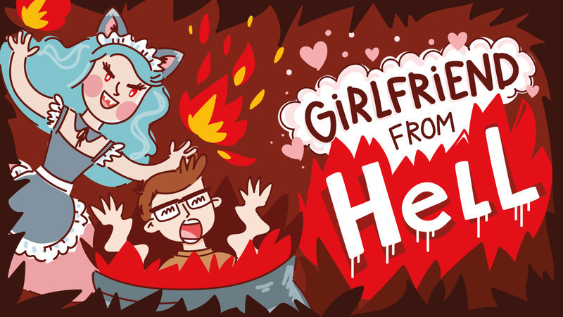 Steam :: Girlfriend from Hell :: Hooray we released the game!