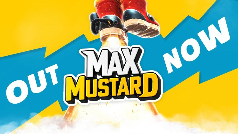 Max Mustard - MAX MUSTARD NOW AVAILABLE ON STEAM! - Steam News