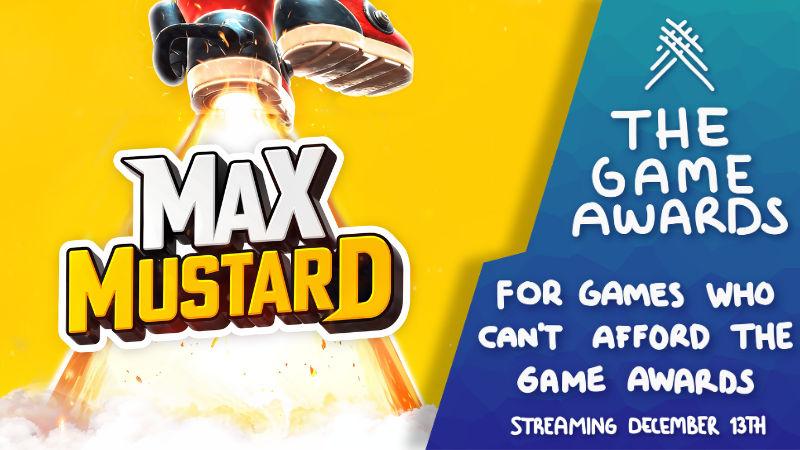 Max Mustard - Max Mustard is Part of The Game Awards! - Steam News