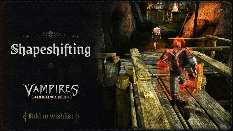 Vampires: Bloodlord Rising - Shapeshifting - Steam News