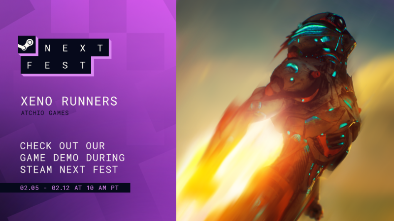 Xeno Runners - BEAT THE DEVS - Steam News