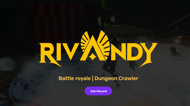 Rivandy - RIVANDY.COM is ready ! - Steam News