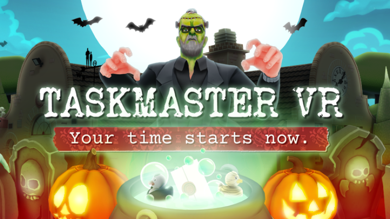 Steam :: Taskmaster VR :: Spooky Season Event - It’s Halloween!