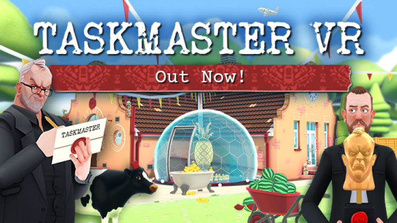 Taskmaster VR - Taskmaster VR is Out Now! - Steam News