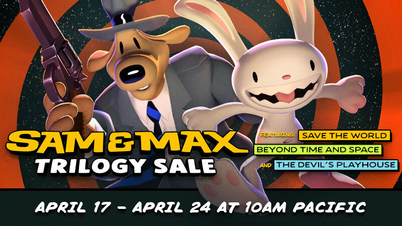 Steam :: Sam & Max: The Devil's Playhouse :: Save Big in the Sam & Max ...