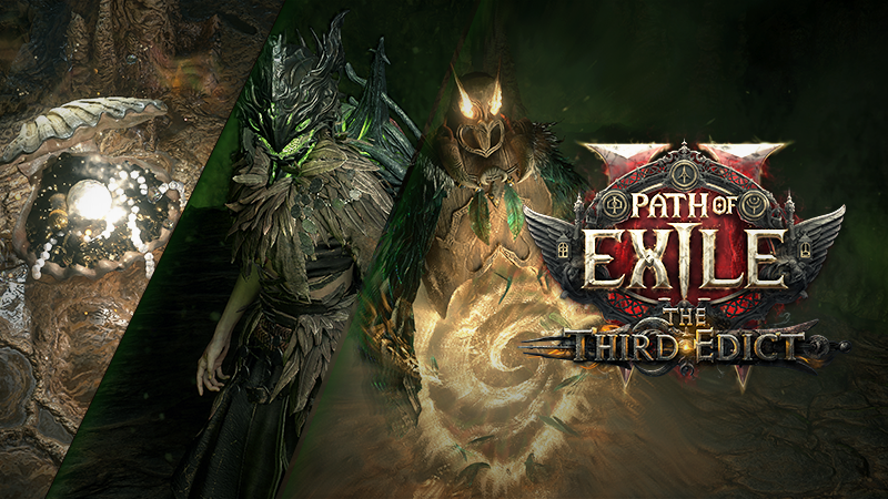 Path of Exile 2 - The Third Edict Launch Twitch Drops and New Discord Quest - Steam News