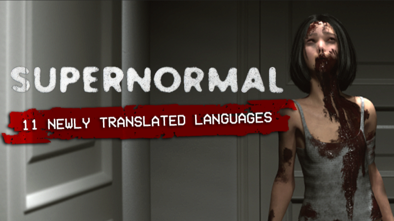 Supernormal - UPDATE #4 | 11 Newly translated languages, subtitles fix ...