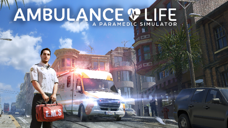 Ambulance Life: A Paramedic Simulator - Welcome to San PelÍcano, Medics - Steam News