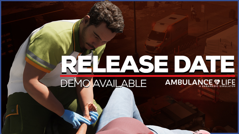 Ambulance Life: A Paramedic Simulator - Demos, and Release Dates, and ...