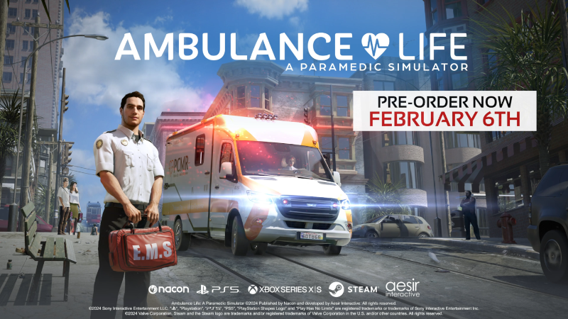 Ambulance Life: A Paramedic Simulator - The Demo Comes to a Close - Steam News