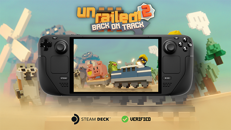Steam :: Unrailed 2: Back on Track :: Unrailed 2 is Steam Deck Verified!