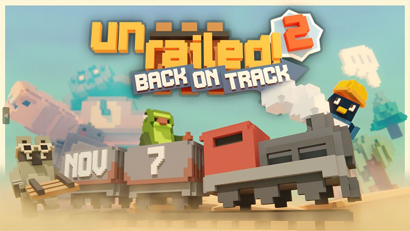 Unrailed 2: Back on Track - All Aboard! Unrailed 2 Early Access arrives November 7th! - Steam News