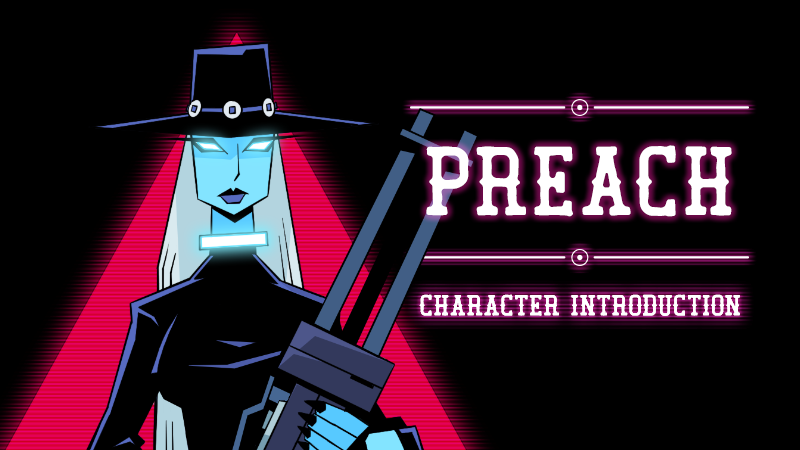 Steam :: Wild Bastards :: Character Introduction: Preach