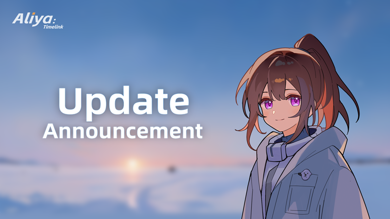 Aliya: Timelink - [Aliya: Timelink] Christmas Eve Update Announcement ...