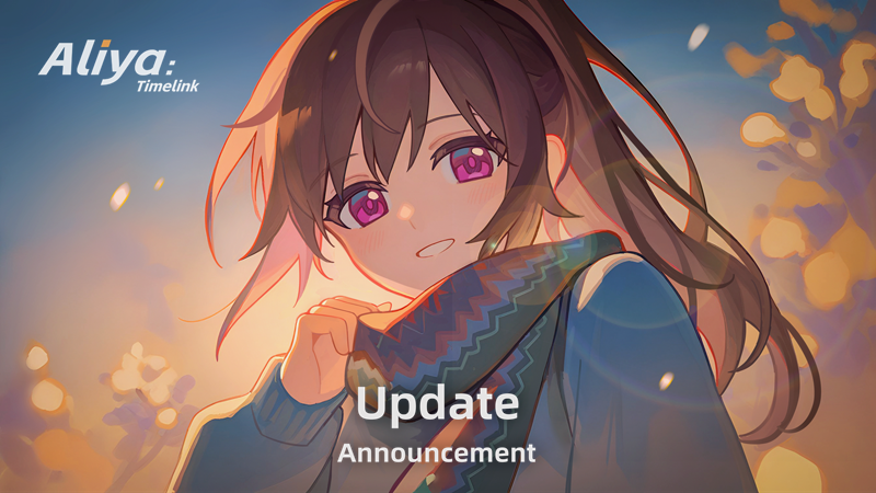 Aliya: Timelink - Aliya: Timelink Snow Update Announcement - Steam News