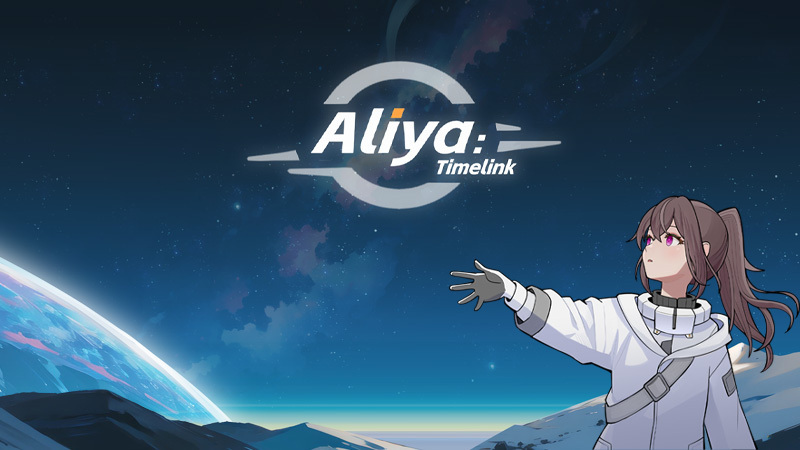 Aliya: Timelink - "Aliya: Timelink" digital peripheral creative ...