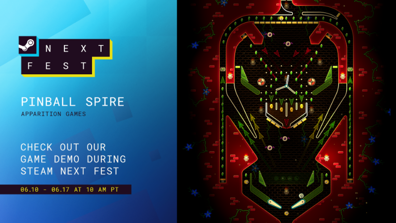 Pinball Spire - Steam Next Fest Demo is Live! - Steam News