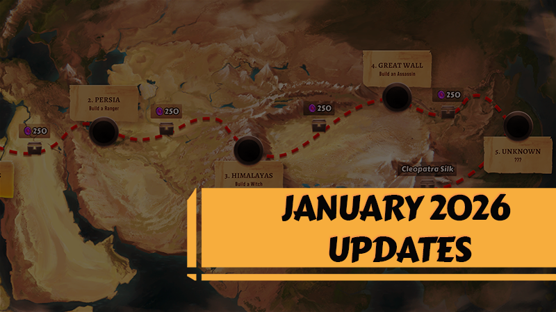 Relic Arena - Relic Arena Newsletter: January 2026 - Steam News