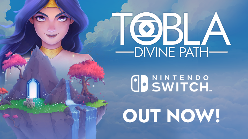 Tobla - Divine Path - ️🦋 Tobla - Divine Path OUT NOW on Nintendo Switch! 🎮 - Steam News