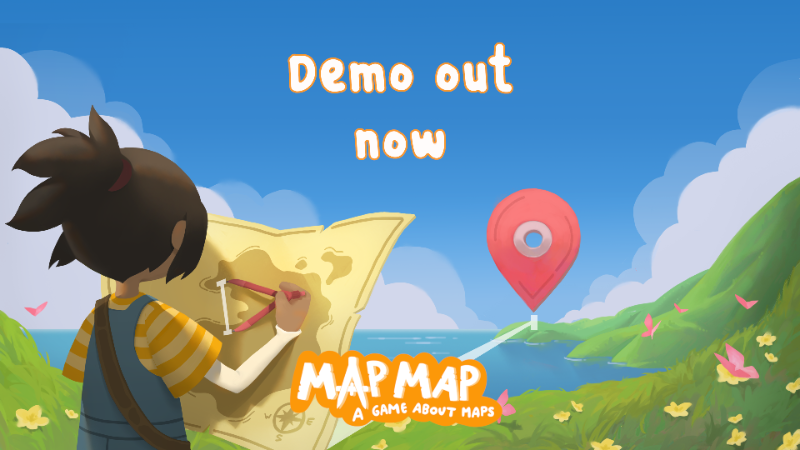 Map Map - A Game About Maps - Demo out now! - Steam News
