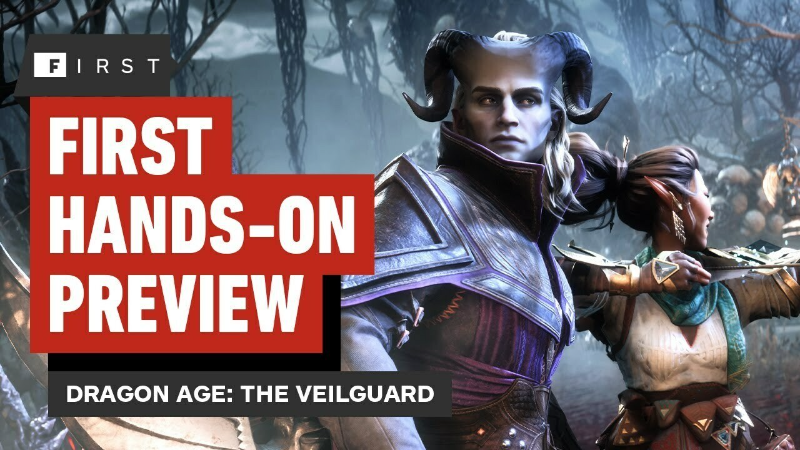 Dragon Age™: The Veilguard - Dragon Age: The Veilguard – Exclusive ...