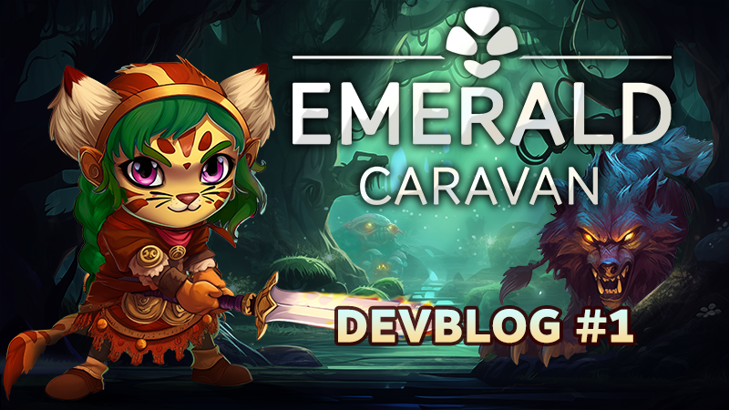Emerald Caravan - Exciting Updates: New Look, New Features, Playable ...