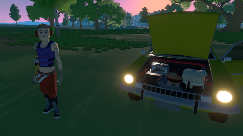 Poly Roam - Pluto - Upgrades - Steam News