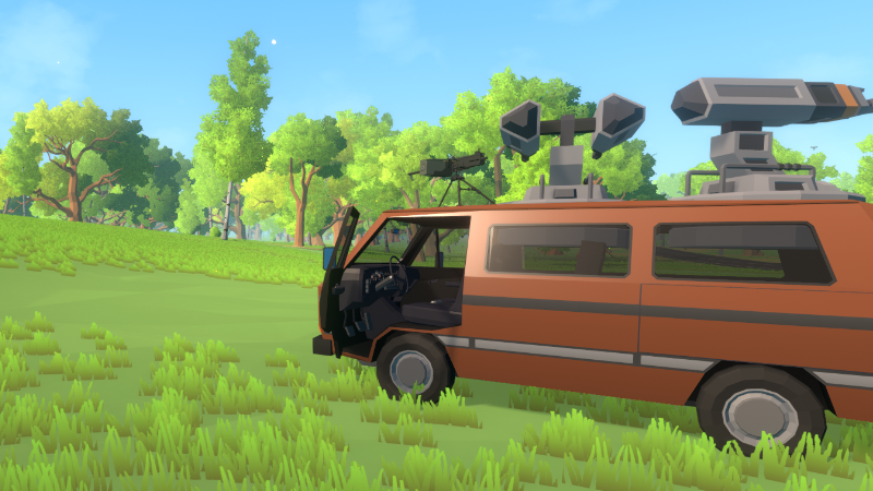 Steam :: Poly Roam :: Turrets & Grenades