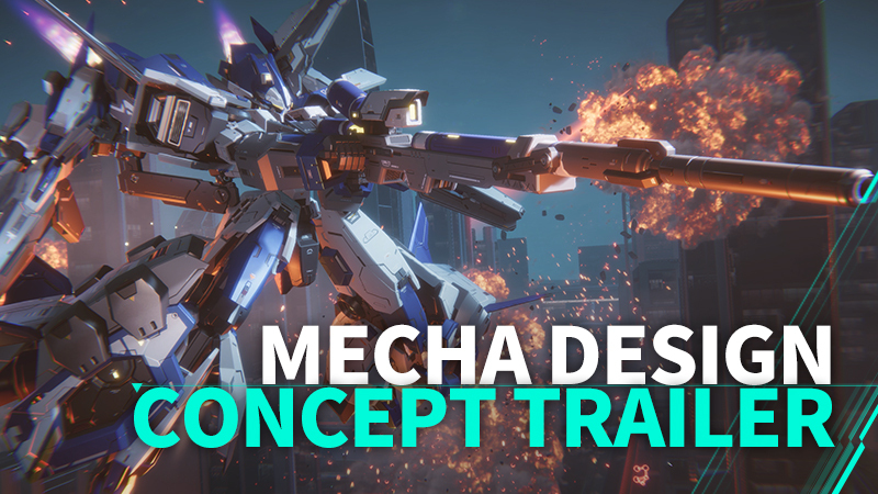 Mecha BREAK - Mecha BREAK - Mecha Design Concept Trailer - Steam News