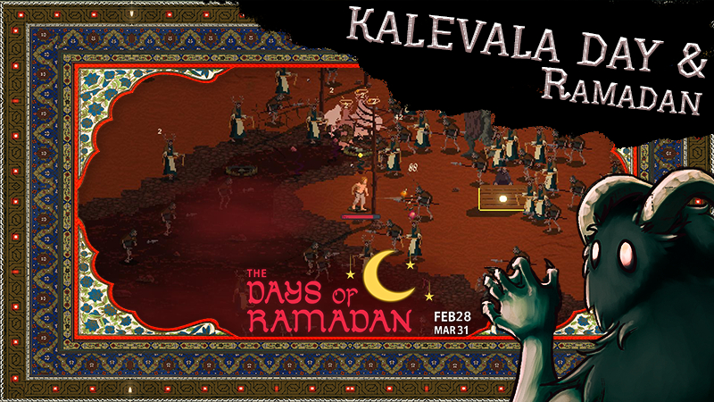 Versebound - Kalevala day & The Days of the Ramadan - Steam News