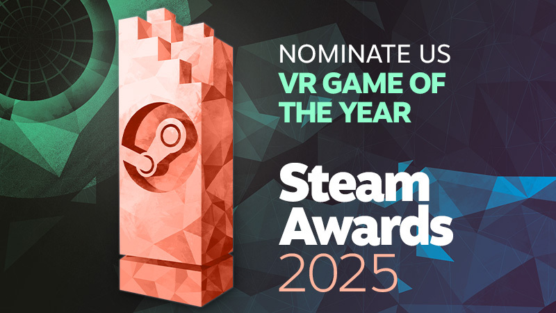 THRASHER - Nominate THRASHER for VR Game of the Year - Steam News