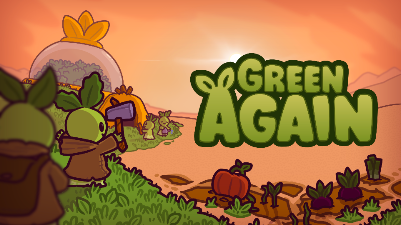 Steam :: Green Again :: Green Again Demo Update