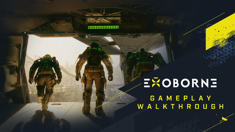 Exoborne - Exoborne Gameplay Walkthrough - Steam News