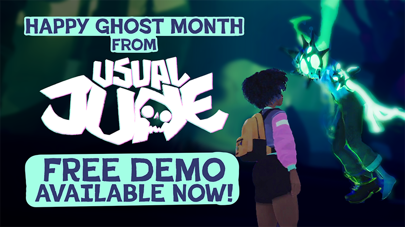 Steam :: Usual June :: 👻 BOO! Play our FREE DEMO now!