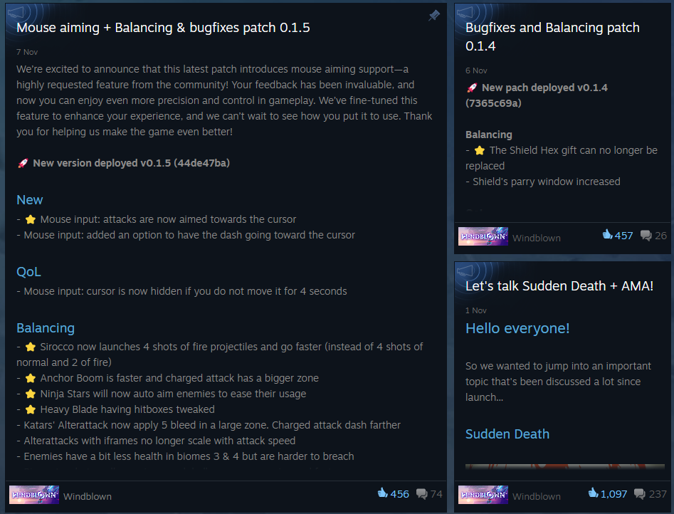 Steam Community :: Windblown