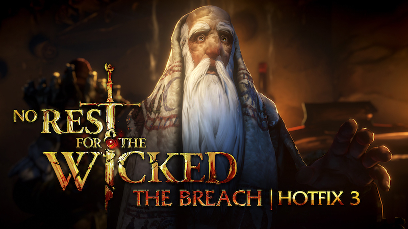 No Rest for the Wicked - Early Access Patch Notes - The Breach Hotfix ...