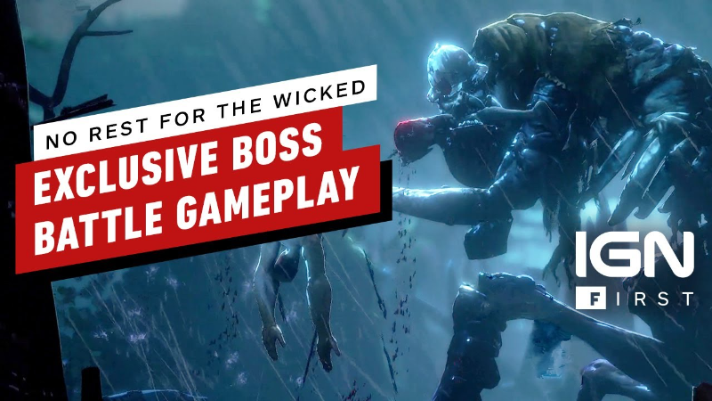 No Rest for the Wicked - First Look at Combat and Art of No Rest for ...