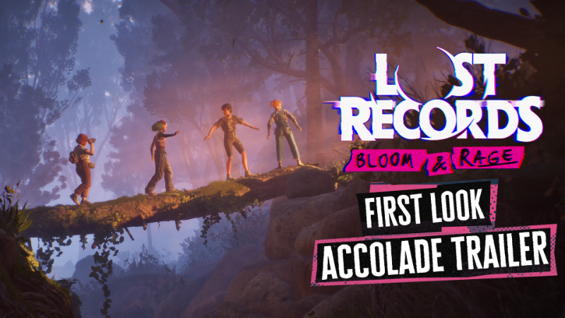 Lost Records: Bloom & Rage - Watch the Accolade Trailer for the Lost Records First Look! - Steam ...