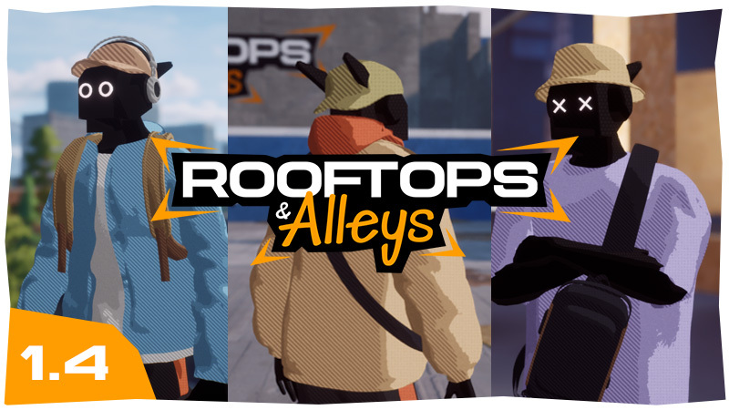 Rooftops & Alleys: The Parkour Game - #4 - New Customization, New Music ...